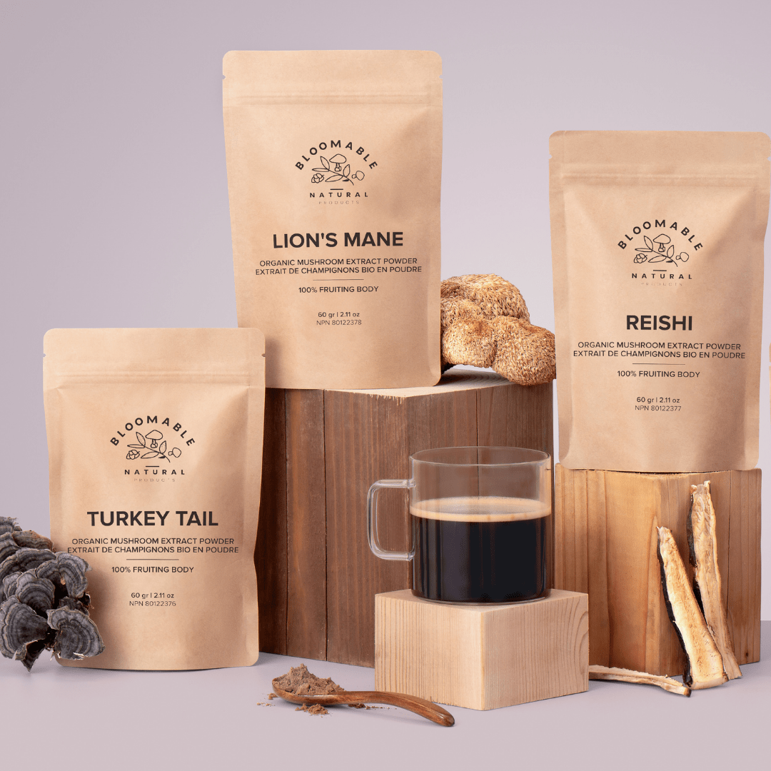 Bloomable Blog On All Things Medicinal Mushrooms – Bloomable Natural ...