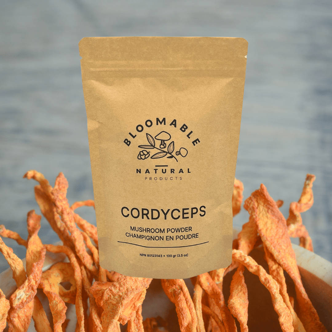 Introducing our Newest Product: Cordyceps Mushroom Powder – Bloomable ...