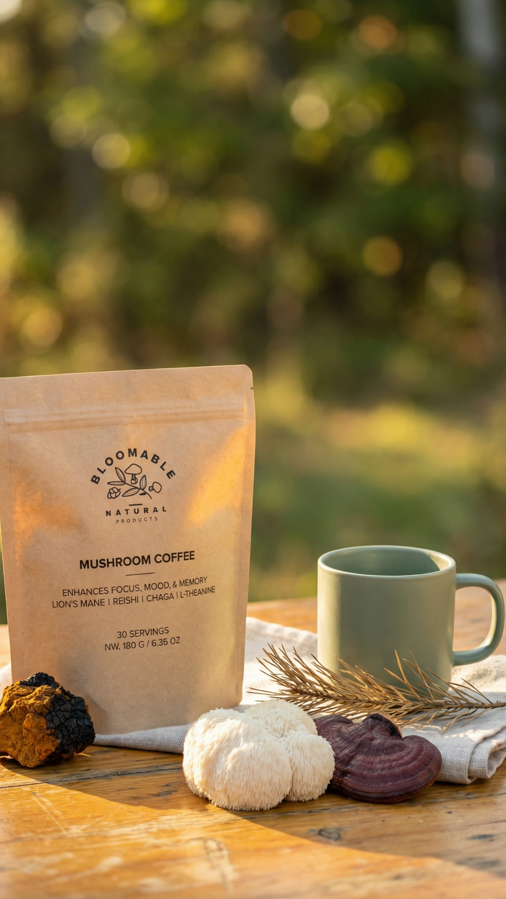 Canada's Favourite Mushroom Coffee – Bloomable