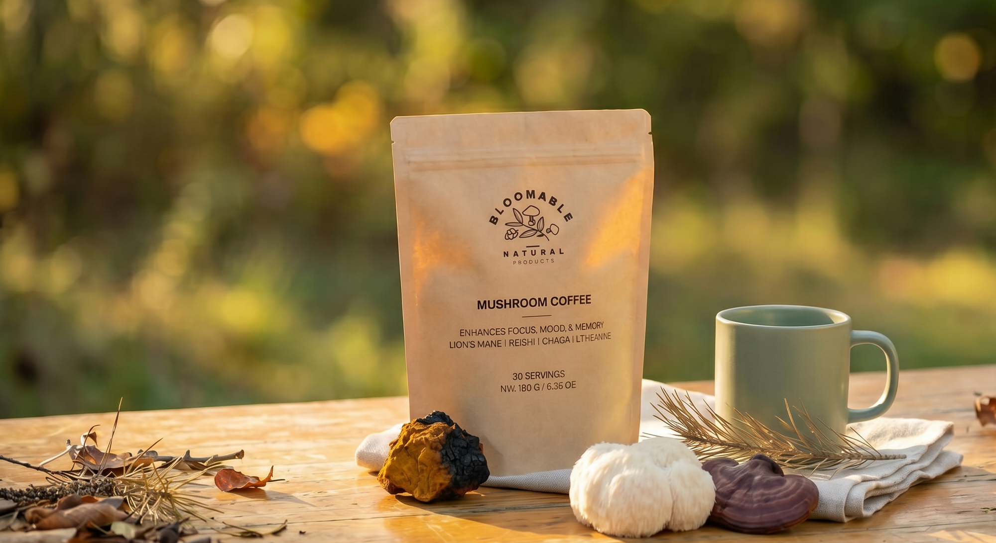 Canada's Favourite Mushroom Coffee – Bloomable