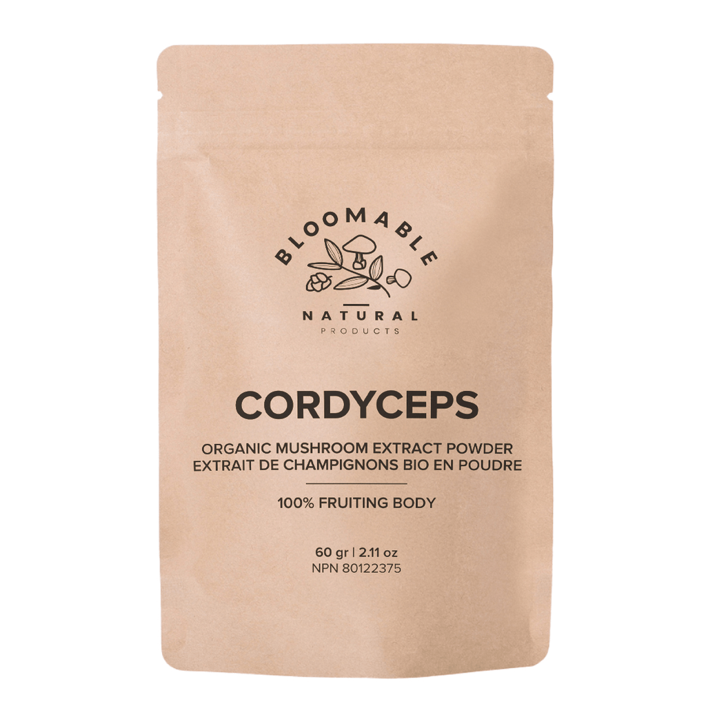 Buy Cordyceps Mushroom Extract Powder (60 g) Supplement Online ...