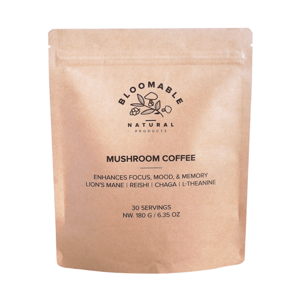 Buy Mushroom Coffee Online – Lion's Mane, Reishi, Chaga & L-Theanine ...
