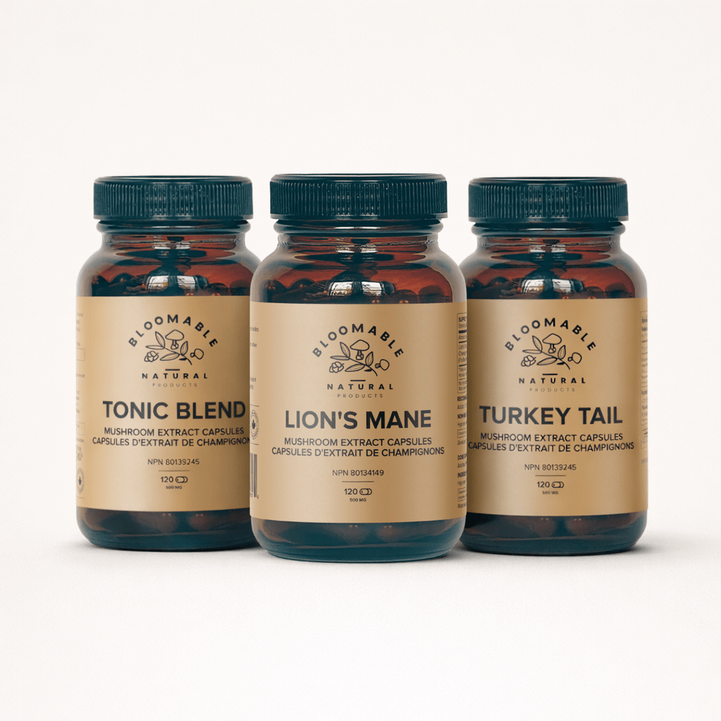 Buy Mushroom Super Blend Capsules Supplement Online – Lion’s Mane ...